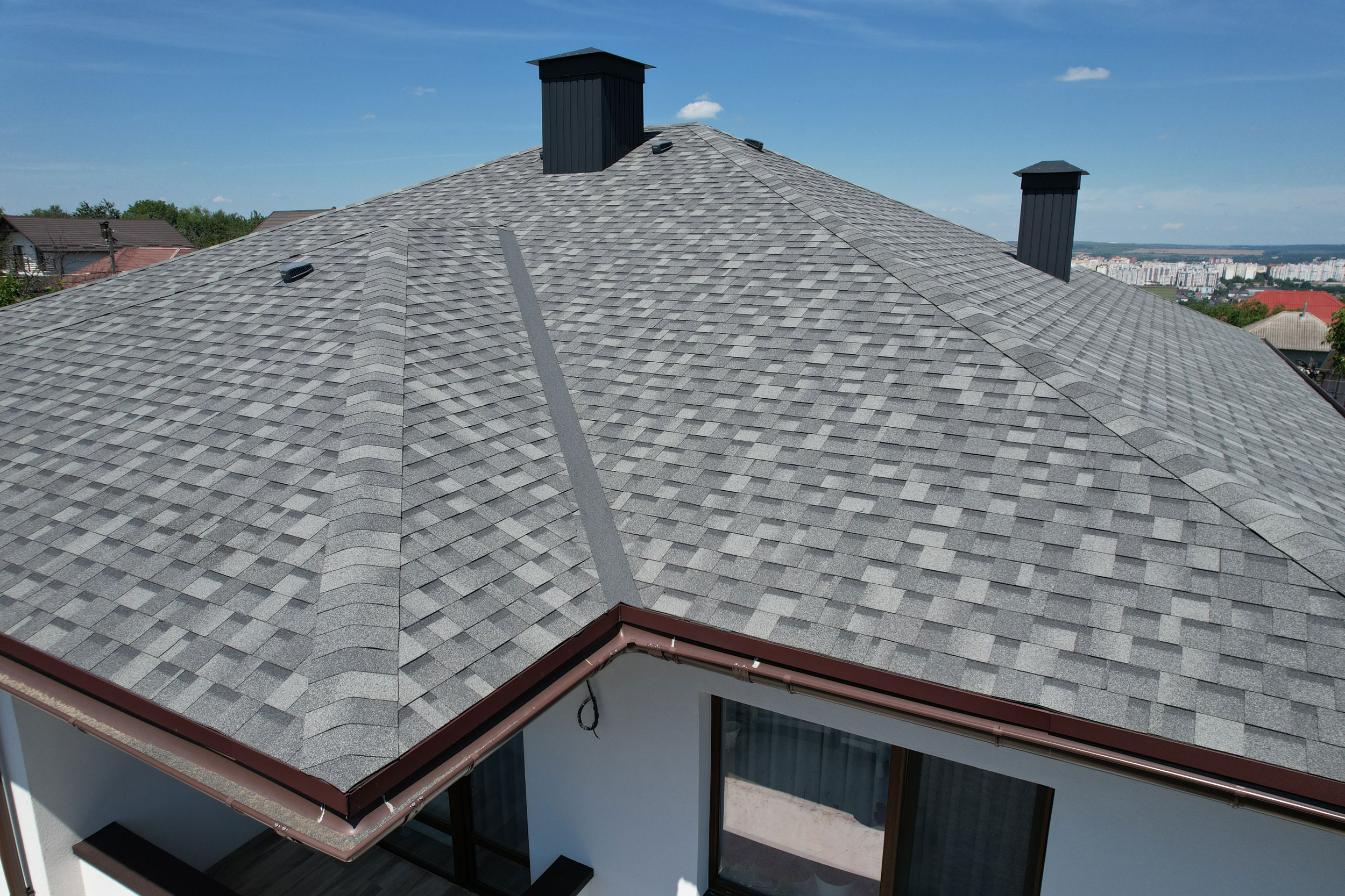 Armourvalley: solution for valleys on a shingle roof | IKO
